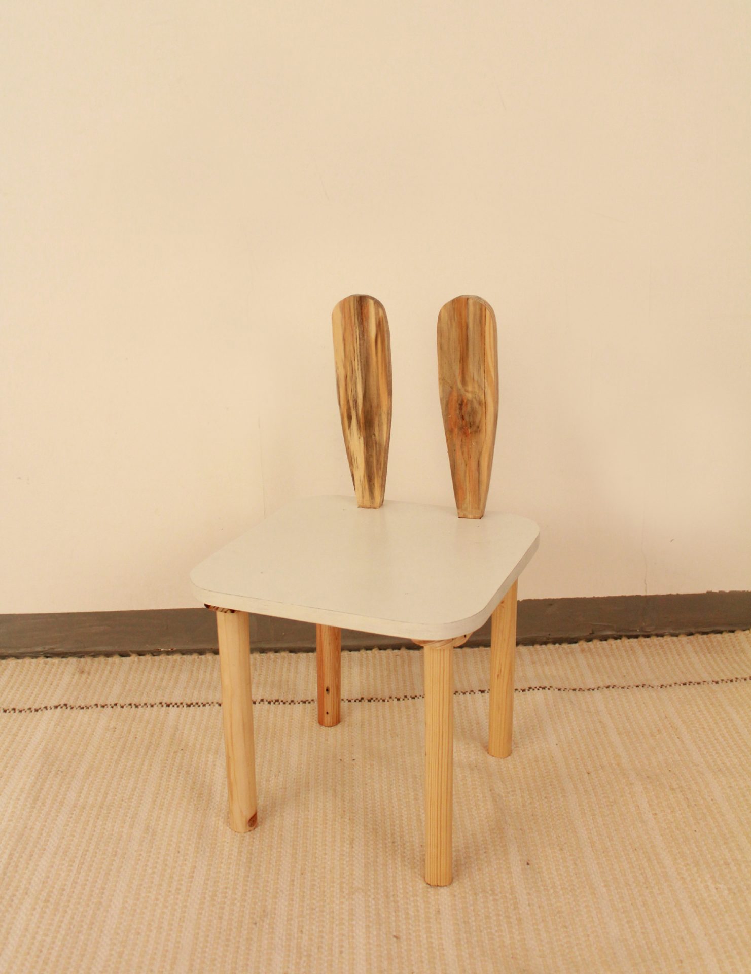 Rabbit Ear kids stool - House Curious