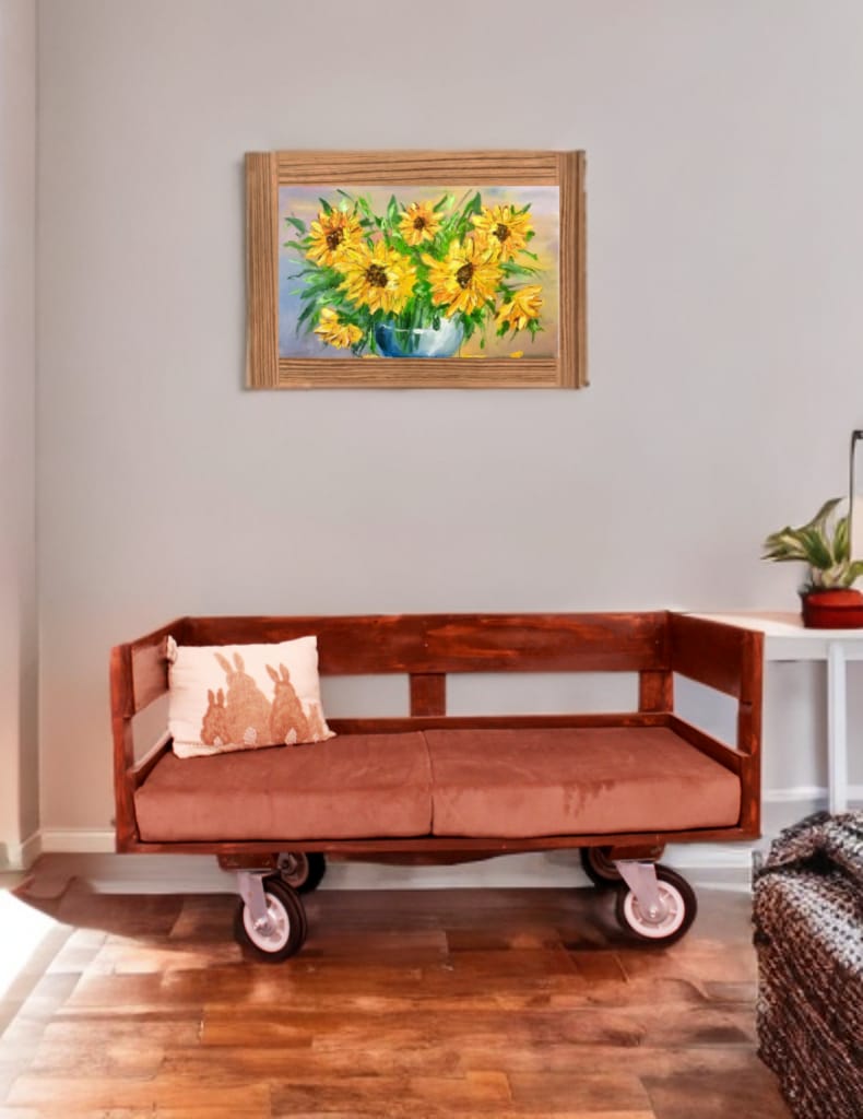 Rolling Sofa - House Curious